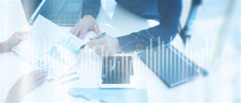 Data Visualization And Analytics Insights On A Wide Banner Business And Technology Concept