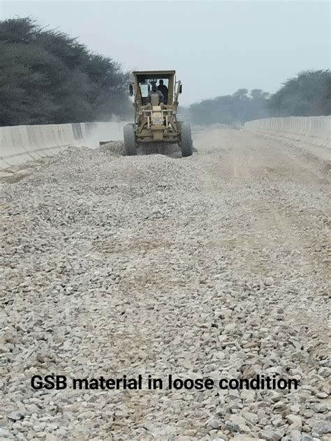 Granular Sub Base Gsb Specifications Gsb Grading Layer Thickness Water Absorption Physical