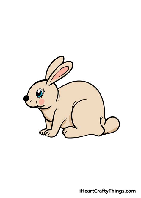 How To Draw A Cute Rabbit