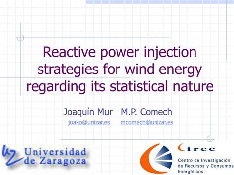ppt reactive power injection strategies for wind energy regarding its
