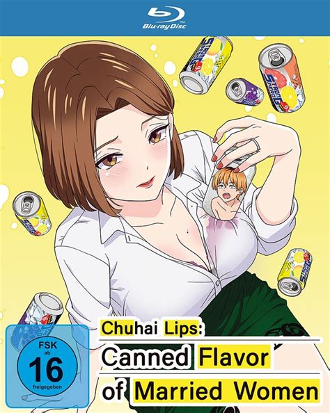 Chuhai Lips Canned Flavor Of Married Women Die Komplette Serie Blu Ray