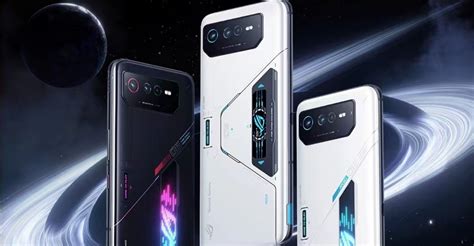 Gaming Phone ROG 6 Series Debuts - Pandaily