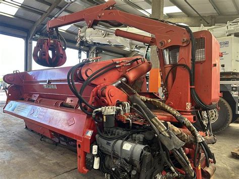 2016 Bonfiglioli Ariete Baler With Crane Plant And Tractor Trader