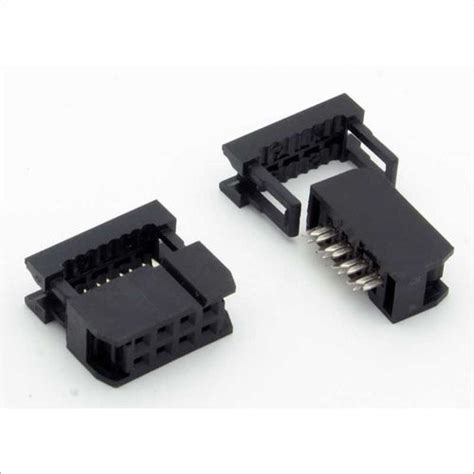 Pin Idc Female Socket Connector At Best Price In Delhi Maruti Electronics