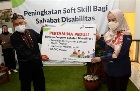 Pertamina Perkuat Program Csr Di Empat Pilar