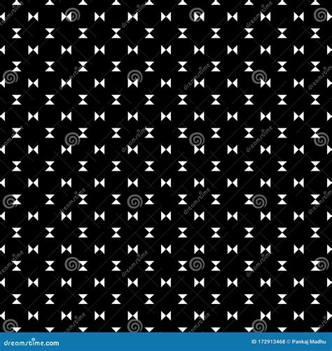 Geometric Simple Print Triangle Patterns Repeating Texture Design Stock Illustration