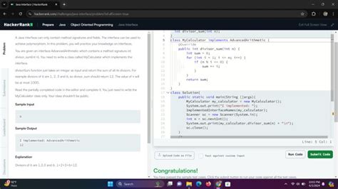 Prince Kumar On Linkedin Java Hackerrank Problemsolving Codingchallenge Codeeveryday