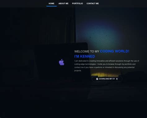 Kennedy Ngosa On Linkedin Recently Just Updated My Personal Portfolio