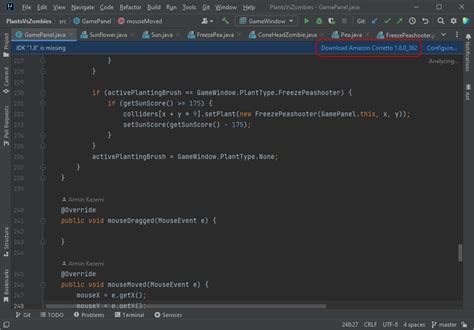 Как в Windows скомпилировать и запустить игру Java с помощью Intellij Idea