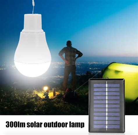 Кемпінгова акумуляторна підвісна автономна лампа 10 Вт Cclamp Led світильник із СОНЯЧНОЮ