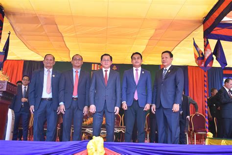 ឯកឧត្តមរដ្ឋមន្ត្រីក្រសួងយុត្តិធម៌ អញ្ជើញជាអធិបតី