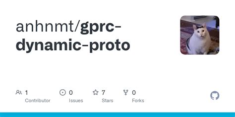 Github Anhnmt Gprc Dynamic Proto