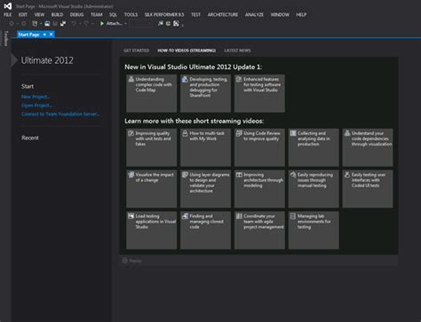 Wolfgang Ziegler Colorful Visual Studio 2012 Update 2