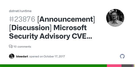 Announcement Discussion Microsoft Security Advisory Cve 2017 8585