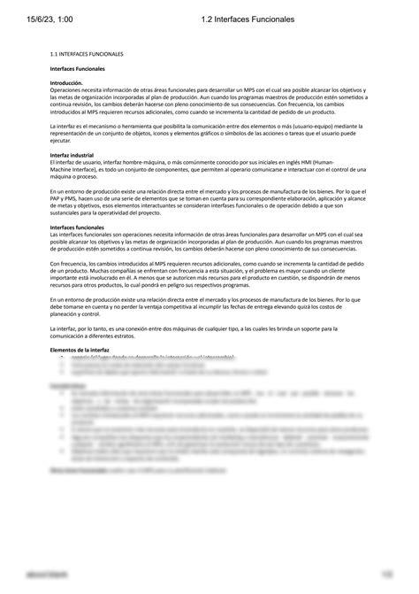 SOLUTION 1 2 Interfaces Funcionales Studypool