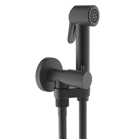 Bossini Paloma bidet spray matt black - E57051B00073015 | REUTER
