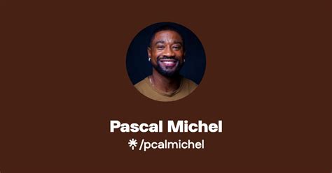 Pascal Michel Instagram Facebook Tiktok Linktree