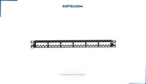 Patch Panel Panduit CPPL24WBLY Suptelcom