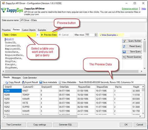 How To Connect Ms Access With Odata Api Driver Zappysys Community