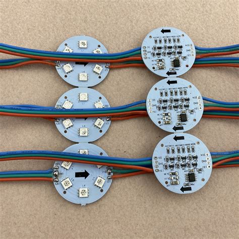 20pcs 38mm Diameter Ws2811 Pixel Modulenon Waterp Grandado
