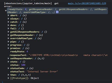why i use nohup to run jupyter in my remote server but i can t use