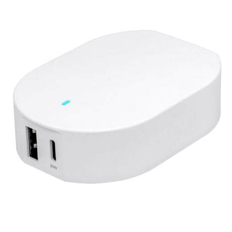Onn Fast Charge Dual Port Usb C Usb Wall Charger With W Power Delivery Walmart Ca