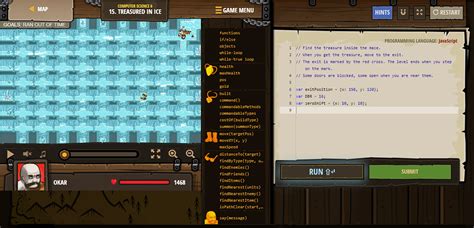 [solved] treasured in ice javascript cs6 level help