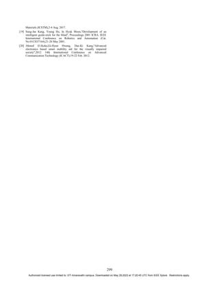 Embedded System And Smart Phone Based Object Recognition Technique For Visually Impaired Pdf
