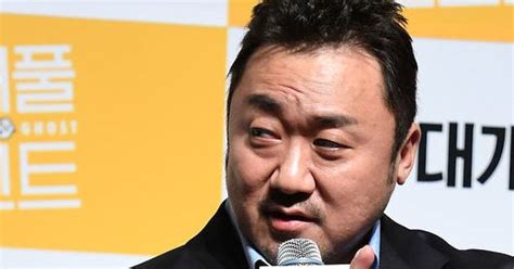 [사진]마동석 카리스마