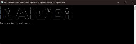 ascii roguelike himanshu paul