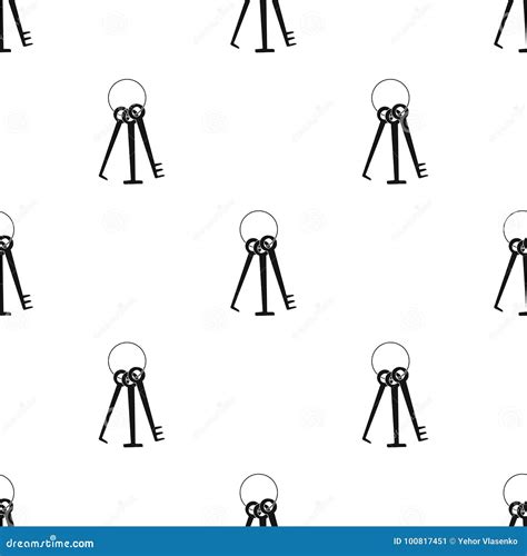 Hacker`s Lockpicks Icon In Black Style Isolated On White Background