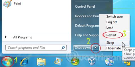 Six Ways To Restart A Windows Computer Ngolongtech