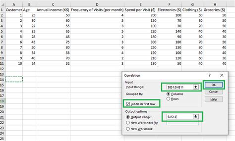 Correlation Matrix In Excel A Complete Guide To Creating And