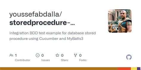 Github Youssefabdallastoredprocedure Cucmber Test Integration Bdd