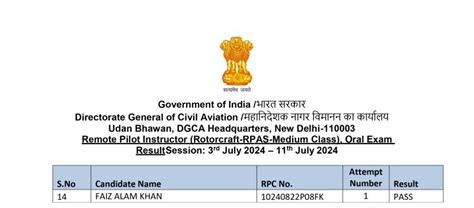 Faiz Alam Khan On Linkedin I Am Pleased To Announce That I Have Successfully Passed The Dgca