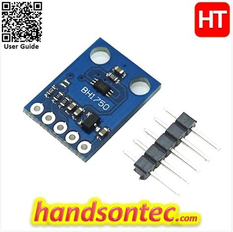 Bh1750 Ambient Light Sensor Module Handson Tech