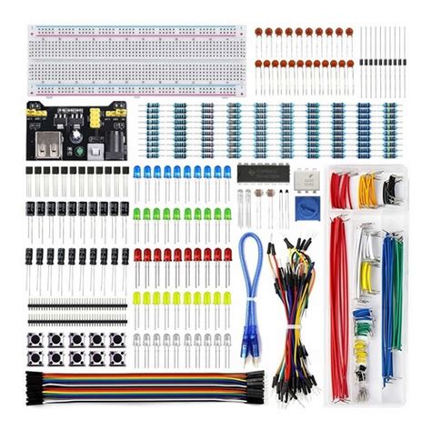 Kit Arduino De Diversion Con Modulo S Componen Drk Cuotas Sin Interés