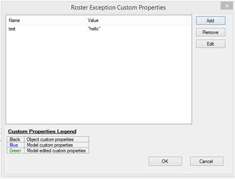 How Do I Create A Label For My Roster Exception On The Gantt Chart In Xact