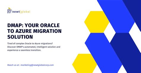 How Dmap Simplifies Oracle To Azure Postgresql Migration Newt Global