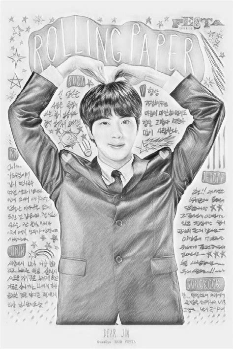 Pin Van Crown Op Bts Sketches