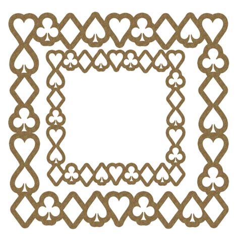 Counting Cards Frames Scrapbooking Laurentides