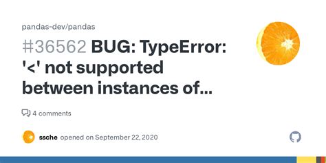 Bug Typeerror