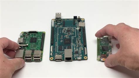 Pine A64 Raspberry Pi 3 And Raspberry Pi Zero Size Comparison Youtube