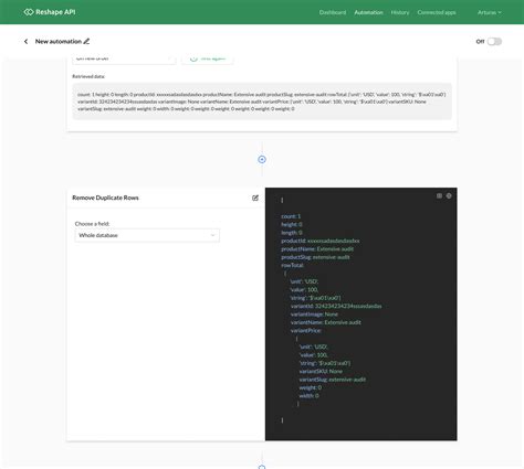 How To Filter And Sort Data From Your No Code Tool Reshape Api