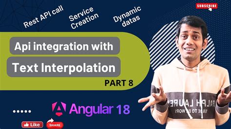Api Integration With Text Interpolation In Angular Display Data