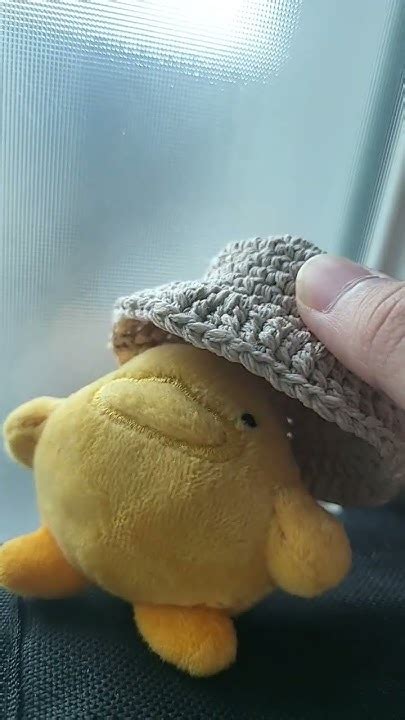 칠 오리인형모자 Youtube