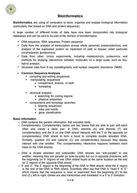 open reading frames pdf
