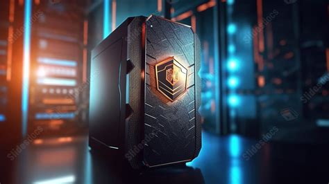 Perspective View Of A 3d Safety Icon Rendered As A Yellow Symbol For Enhanced Security