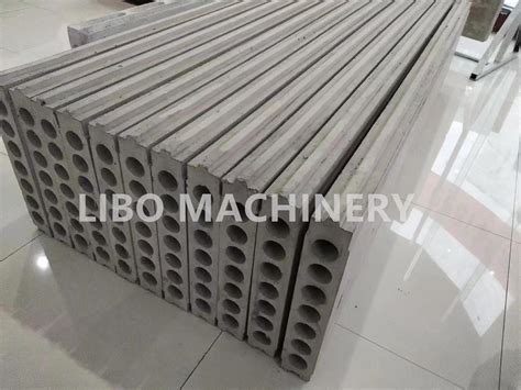 Hollow Core Prefabricated Precast Concrete Extrusion Wall Slab Panel Machine Partition Wall