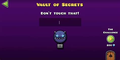 Geometry Dash All Vault Of Secrets Codes September EXputer Com